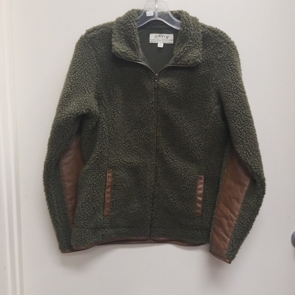 Orvis | Jackets & Coats | Orvis Fleece Zipup Jacket | Poshmark